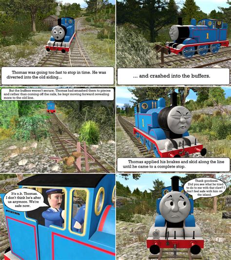 Thomas And The Lost Engine Page 41 By Newthomasfan89 On Deviantart