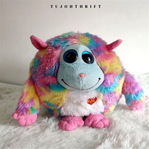 Monstaz Ty Rainbow Plush Hobbies And Toys Toys And Games On Carousell