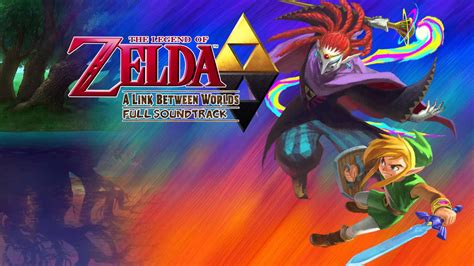 A Link Between Worlds Logo Video Gamethe Legend Of Zelda A Link