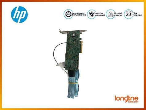 Hp Smart Array P440 4gb 12g Pcie Sas Controller Card