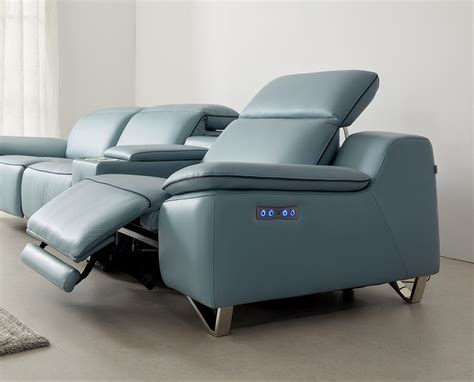 오스카 헤드레스트 블루투스스피커컵홀더 2구수납usb 리클라이너 소파 당신의 공간 속 작은 건축물 베니시모 소파