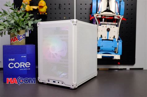 Vỏ Case Jonsbo C6 White Mini Tower Màu Trắng