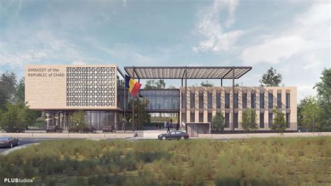 Chad Embassy Behance