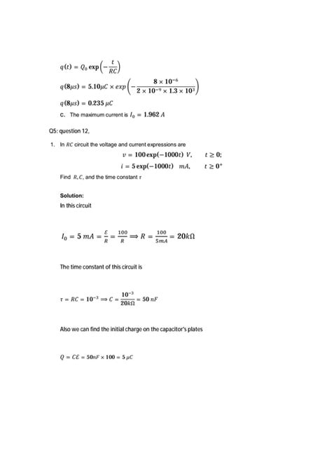 Homework 6 Solution Pdf