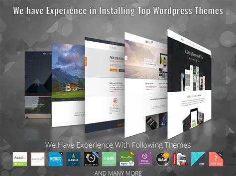 Installing A Wordpress Theme And Setup Like Demo Upwork