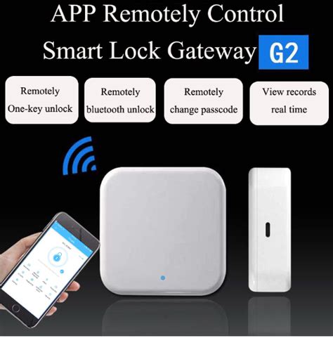Smart Lock Gateway Sm002 G2 Gateway Bracha Select