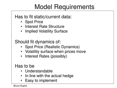Ppt Stochastic Volatility Modelling Powerpoint Presentation Free