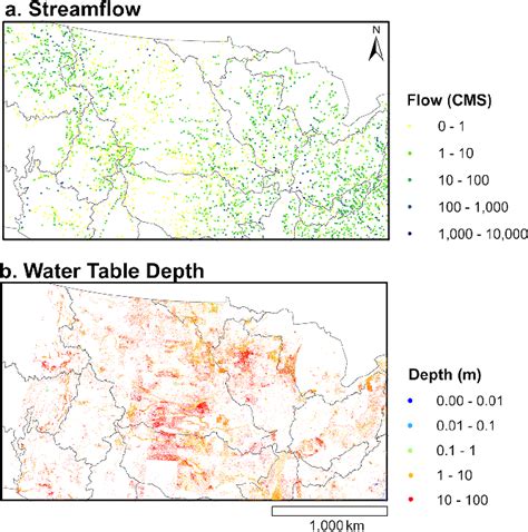 Figure 2 From A High Resolution Simulation Of Groundwater And Surface