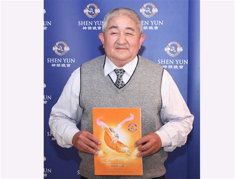 Businessman Says After Shen Yun I Could Die Without Regrets