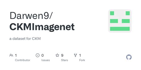 GitHub Darwen CKMImagenet A Dataset For CKM