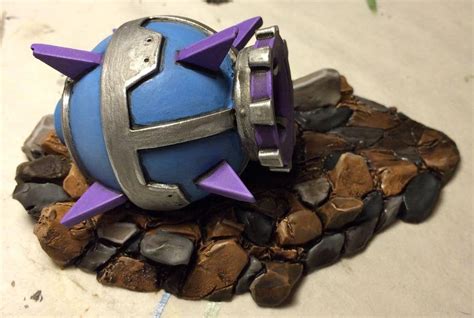 Crashed Satellite Objective Marker From Wargamma Rminipainting