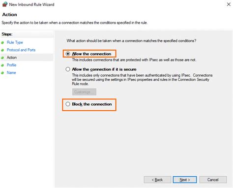 Configure Firewall Rules For A Windows Ecs Instance Elastic Compute