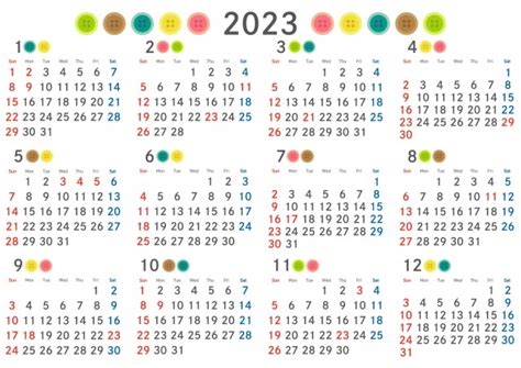2023年カレンダー無料プレゼント JWord サーチ