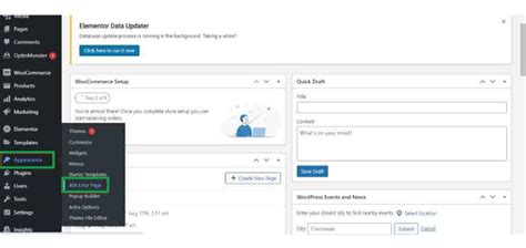 How To Customize The Wordpress 404 Error Page Geeksforgeeks