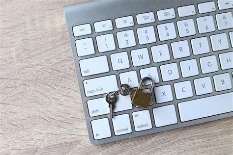 Premium Photo Padlock On Computer Keyboard Symbol Of Cyber Security
