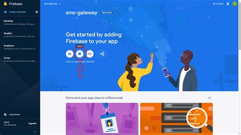 Firebase Setup All SMS Gateway Documentation Firebase Setup All SMS Gateway Documentation