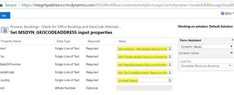 Microsoft Field Service Geo Coding Contact Addresses And Setting Alternative Addresses