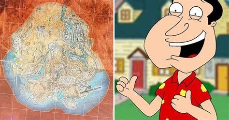 New Warzone 2 0 Map Looks Like Sex Crazed Quagmire From Family Guy
