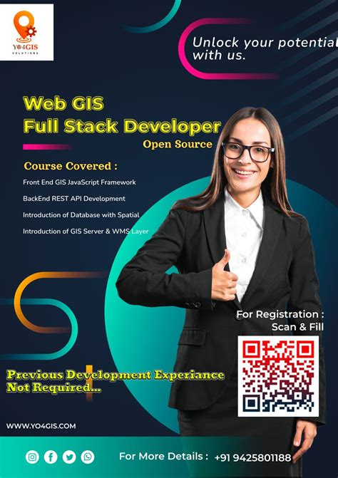 Yo4gis Geospatial Specialist On Linkedin Register Full Stack