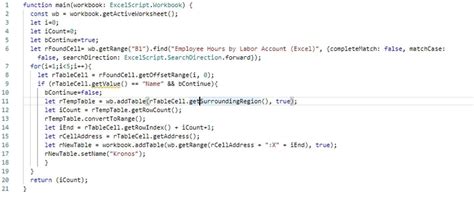 OFFICE SCRIPTS CODE REVIEW Power Apps Ninja