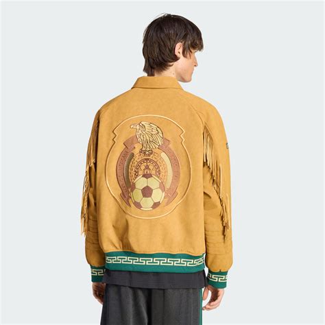 Adidas Originals Mexico 26 Jacket Yellow Free Shipping With Adiclub