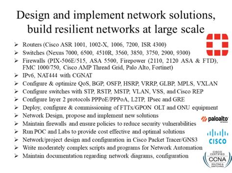 Configure Troubleshoot Routers Switches Firewall Vpn Ipv6 Nat Gpon Bgp Mpls Qos By Hafeez03