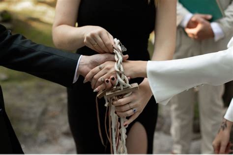 Knot Tying At Wedding Ceremony 60 Photos