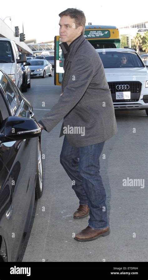 Former Professional Ice Hockey Player Luc Robitaille Departs From Lax