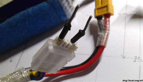 Repair Balance Plug For Lipo Battery Rc Multirotor S S S Oscar Liang