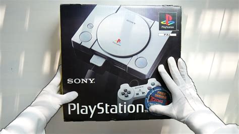 Sony Playstation Ps1 Console Original Box Dual Shock Extra Controller