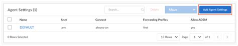 Configure Gateways For The Prisma Access Agent