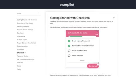 How To Create The Best Product Onboarding Checklists 4 Examples Useronboarding