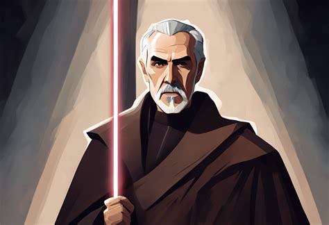 Count Dooku Character Star Wars Fandorable
