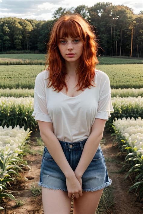 Farm Girl Mary 67 By Modyai On Deviantart