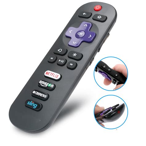 Brand New Rc280 Remote Control For Tcl Roku Tlc Tv 40fs3750 49fp110