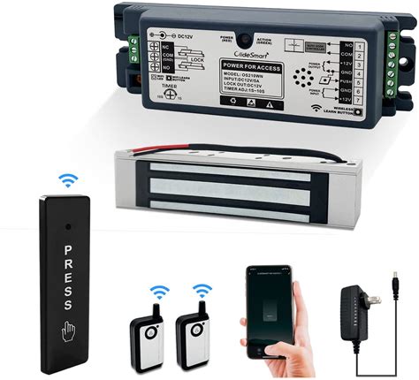 Access Control Door System For Door Closersmart Wifi Control By Alexa