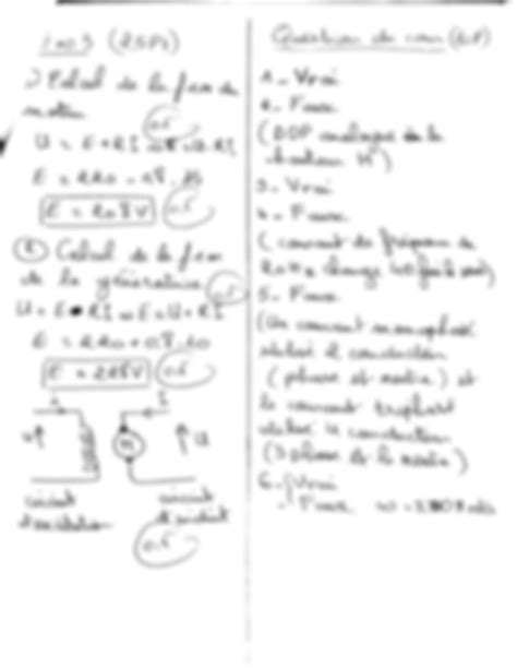 SOLUTION Examen Corrig En Electrotechnique Exam With Answers Electricit Industrielle Studypool