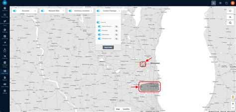 The Map Interface Overview Sonar Knowledge Base