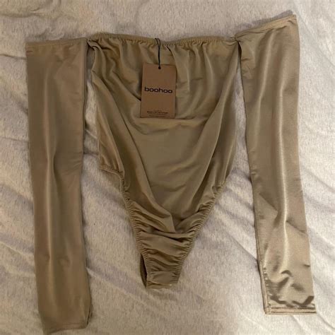 Boohoo Bodysuit Never Worn W Tags Boohoo Depop