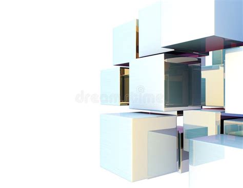 Cube Digital Technology And Programming Data Transmission And Storage Intelligent Programs