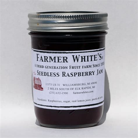 Seedless Raspberry Jam Farmer White S