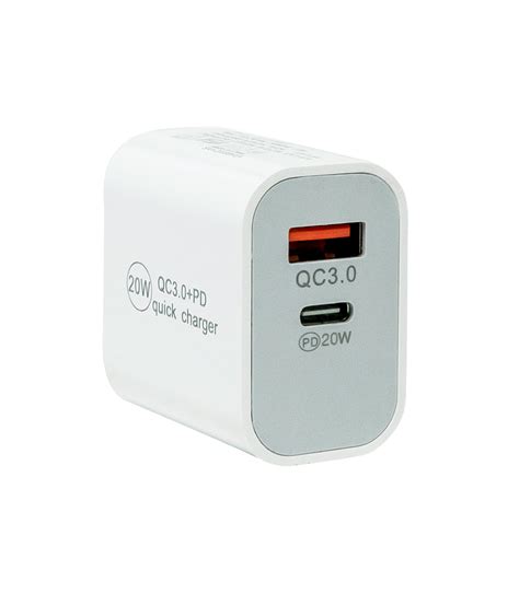Qc Usb Pd Power Adapter Quick Charger W Usb A Usb C V V V Auckland Nz