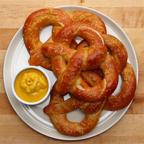 Bavarian Pretzel Recipe Easy