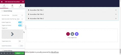 Advanced Accordion Essential Addons For Elementor