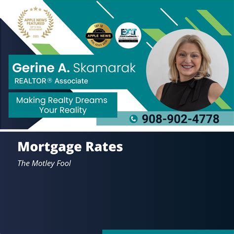 Gerine Skamarak On Linkedin Mortgage Rates