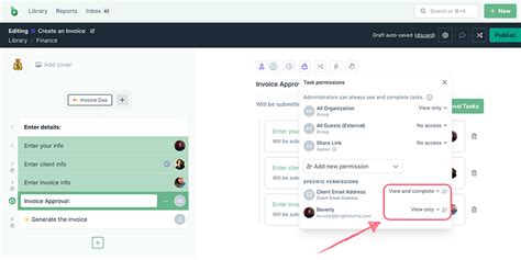 You Can Now Set View Only Task Permissions Announcements Process
