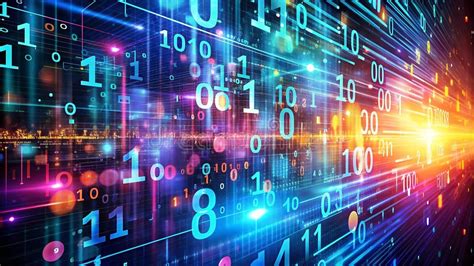 Binary Code Algorithms Stock Illustrations 1731 Binary Code