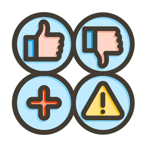 Swot Analysis Generic Color Lineal Color Icon