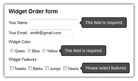 The Most Indispensable Jquery Form Validation Reference Guide