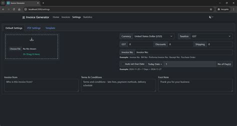 Invoice Generator By Dynomix Codecanyon